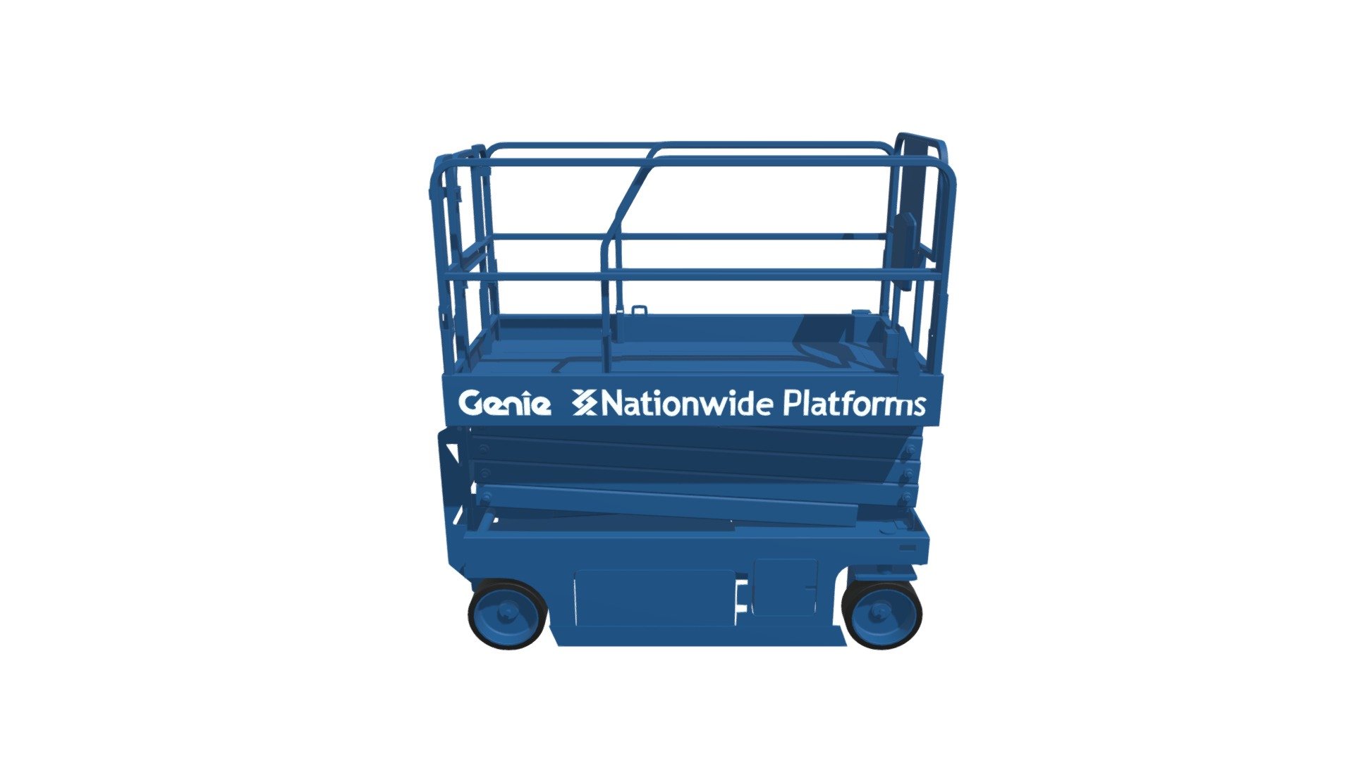 Nationwide Platforms - GS32 - 3D model by bimstore (@Revitspace ...
