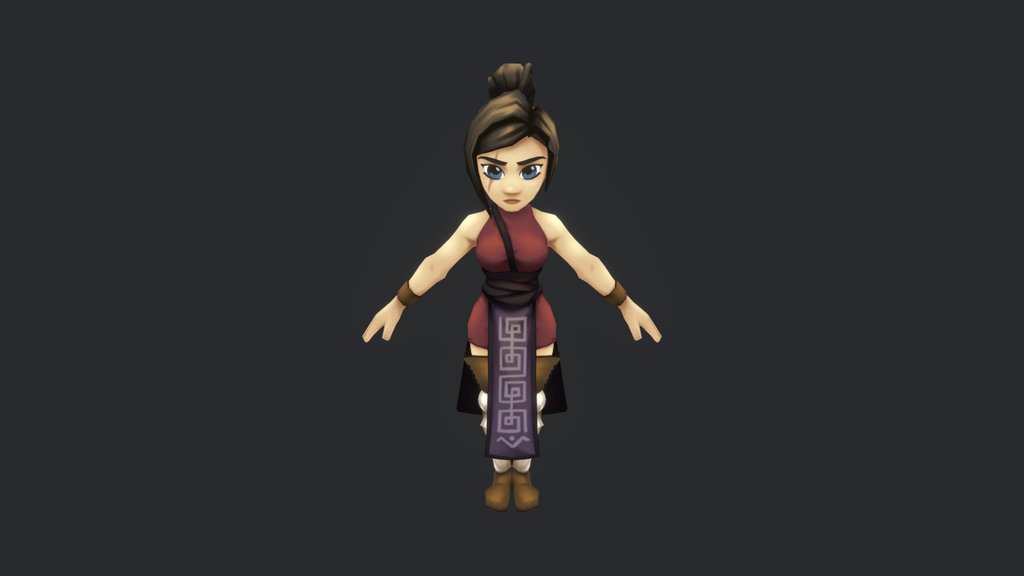 Character Designs - A 3D model collection by SketchPunk - Sketchfab