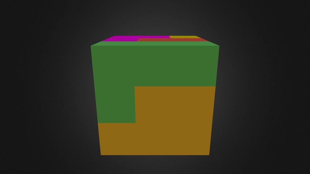 Puzzle Cube Assembly - 3D model by cfazio7 [4cf93db] - Sketchfab