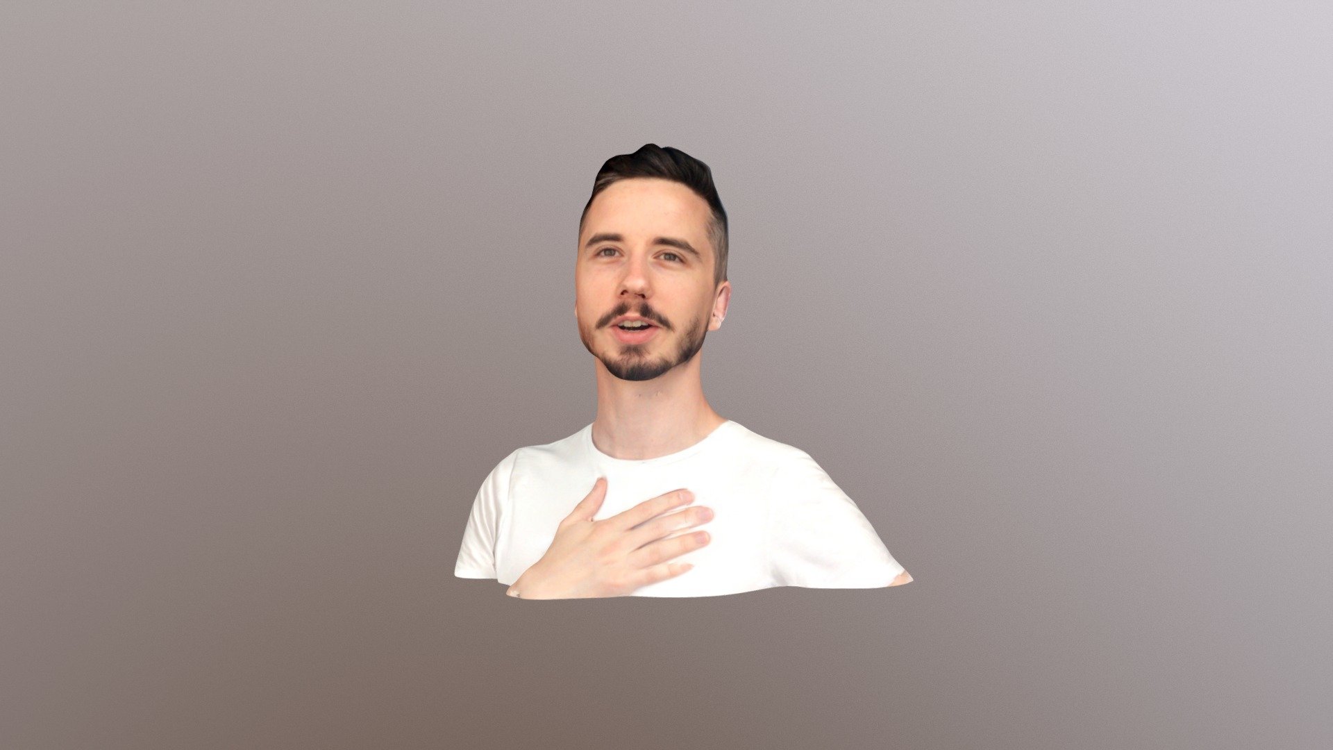 Matt - 3D model by Alison Bennett (@alisonbennett) [4cf9490] - Sketchfab