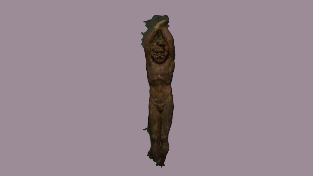 Marsyas - 3D model by csm_photosculpture [4cf9588] - Sketchfab