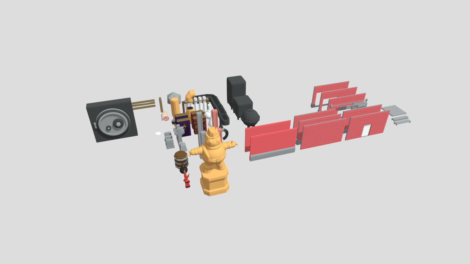 Western_Assest_Dynamite - 3D model by mpizzo [4cf96b1] - Sketchfab