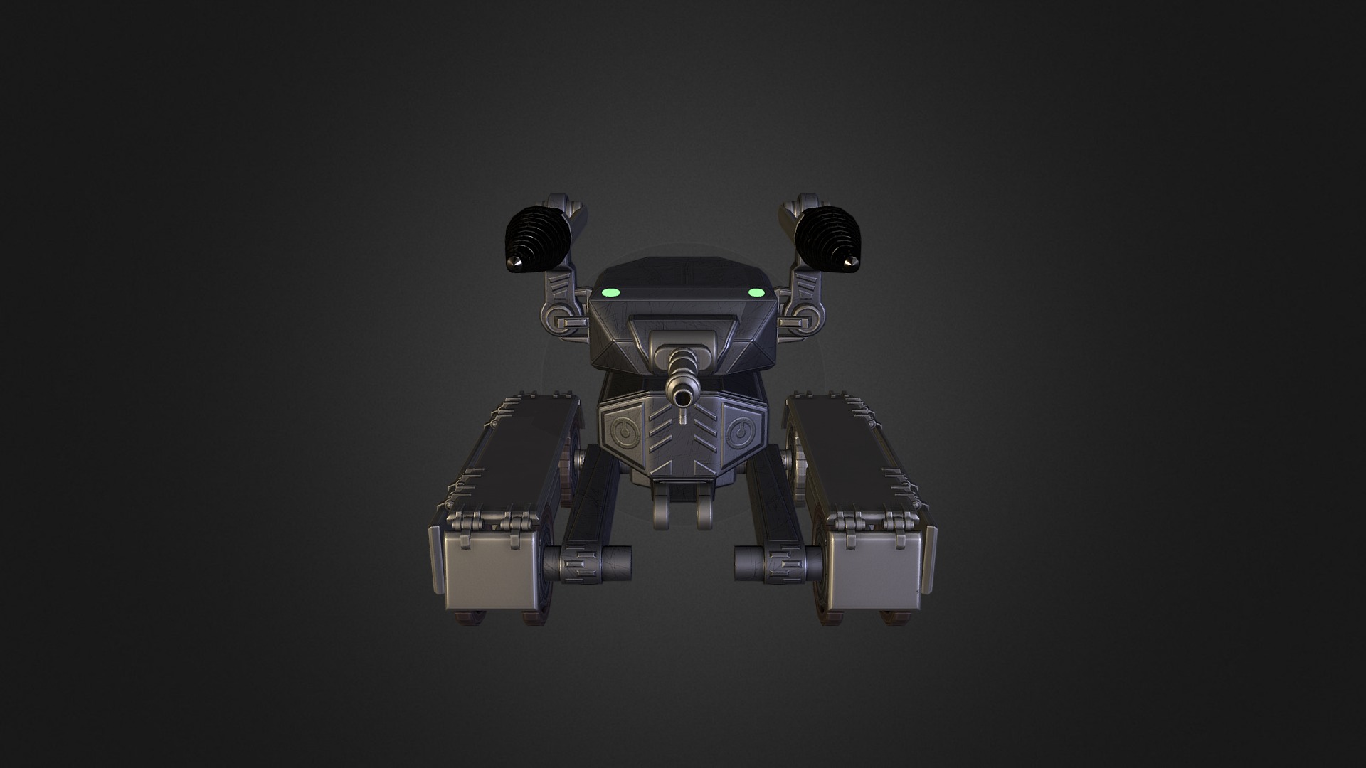 Dieseltank mecha - 3D model by jashma82 [4cf9949] - Sketchfab