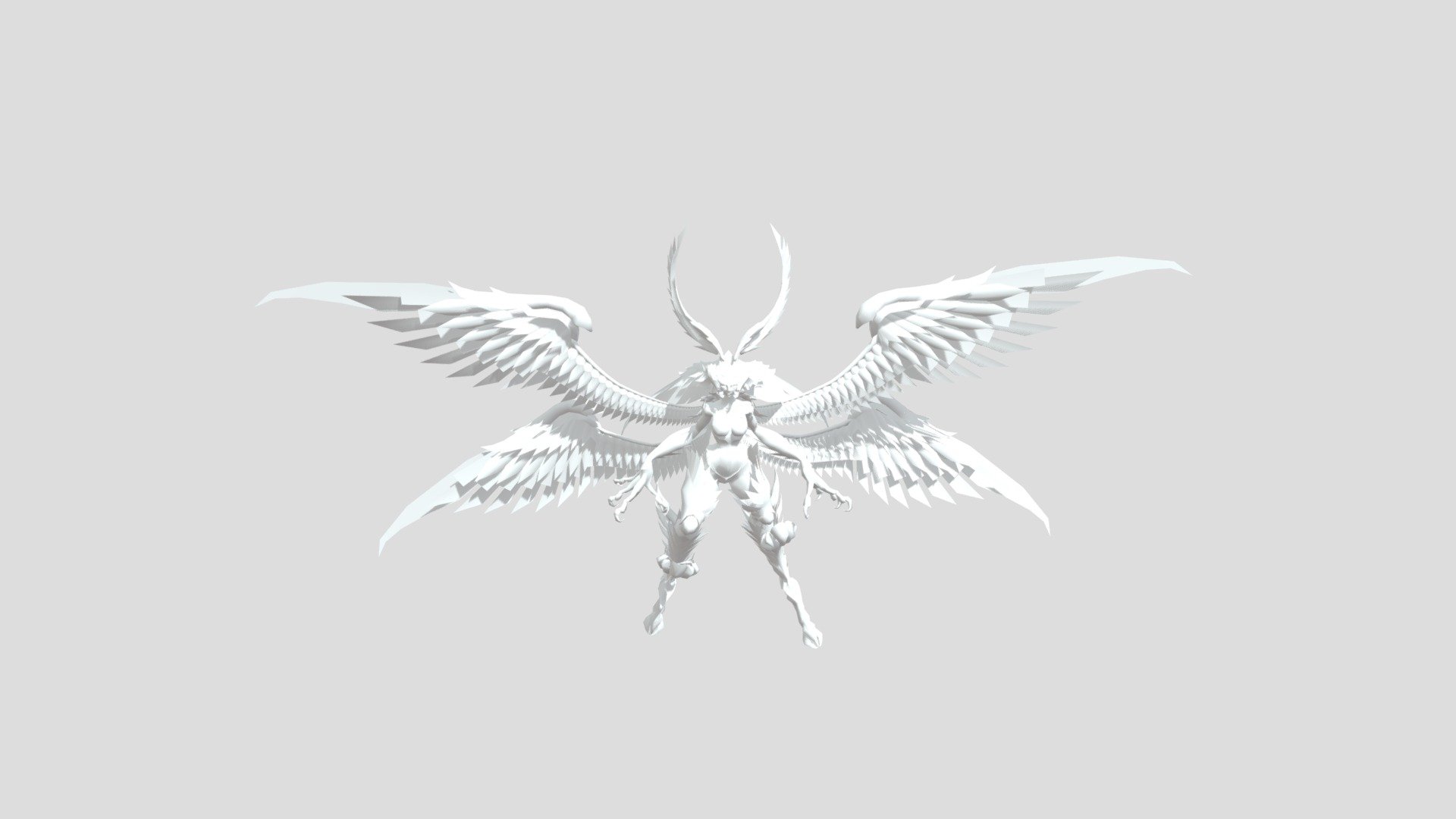 Garuda - Download Free 3D model by 4970b3f5dd6045d6966d34c3510b35 ...