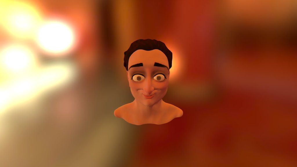 Head Final - 3D model by joeydesrosiers [4cfa3b7] - Sketchfab