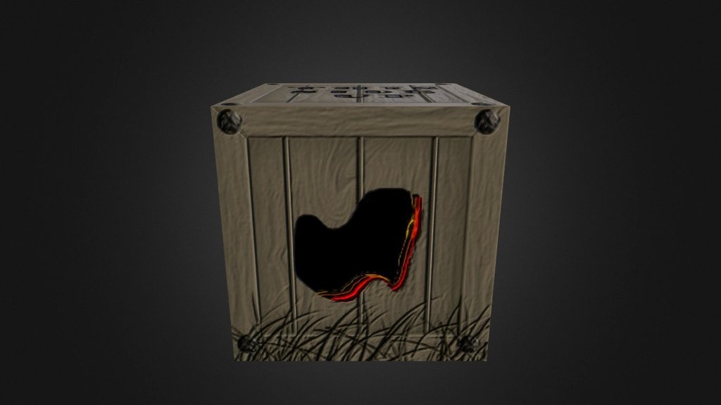 Crate (1) - 3D model by marjorie97 [4cfbaaf] - Sketchfab