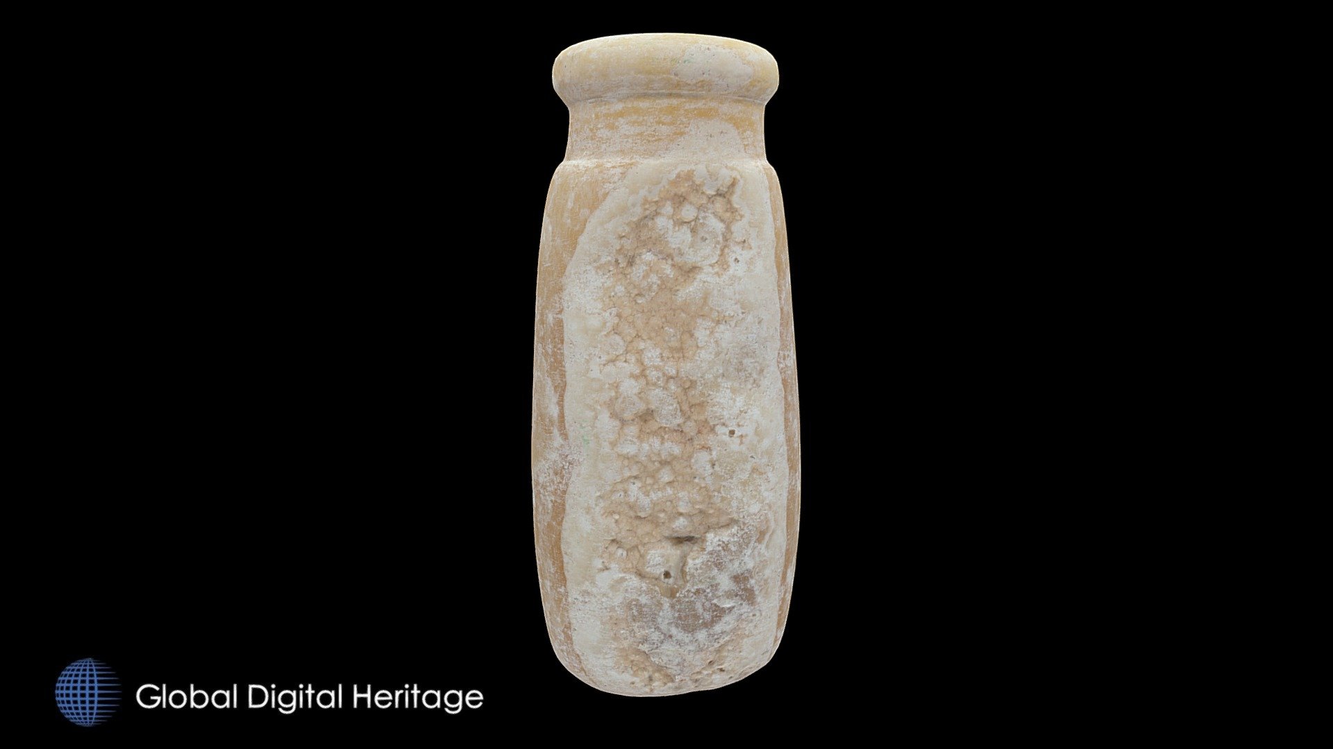 Calcite Vase No. 45 Mleiha, Sharjah - Optimized - Download Free 3D ...