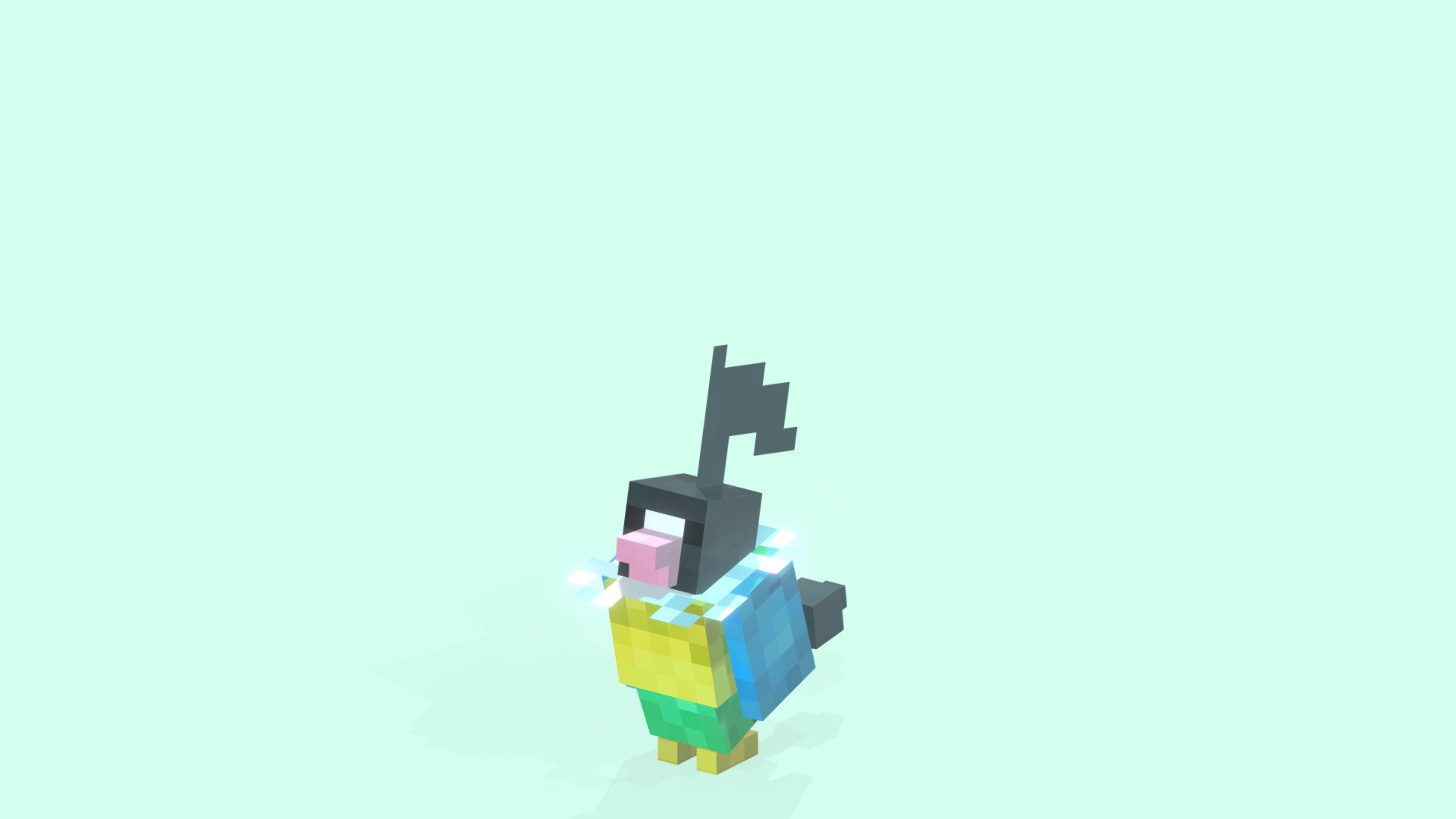 Chatot - 3D model by Trioplane [4cfc432] - Sketchfab