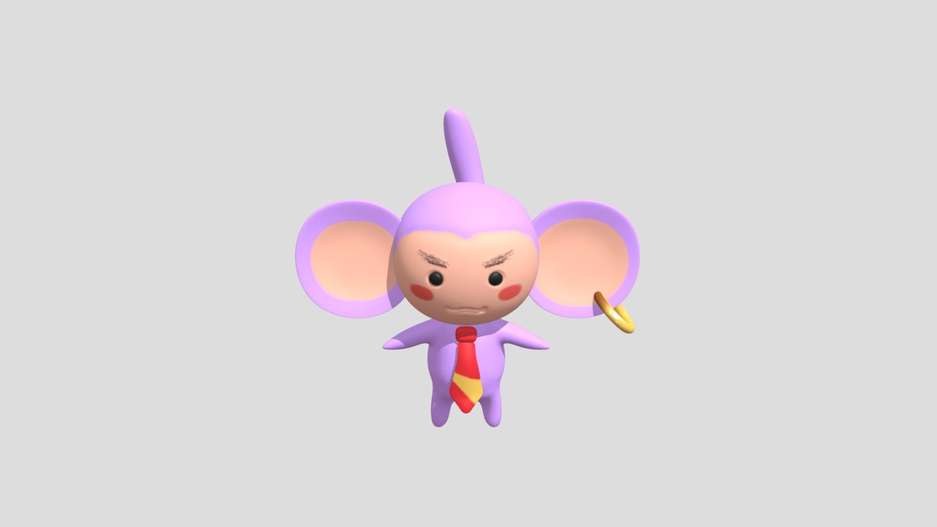 Chu Chu - Download Free 3D model by hippohipo [4cfcc33] - Sketchfab