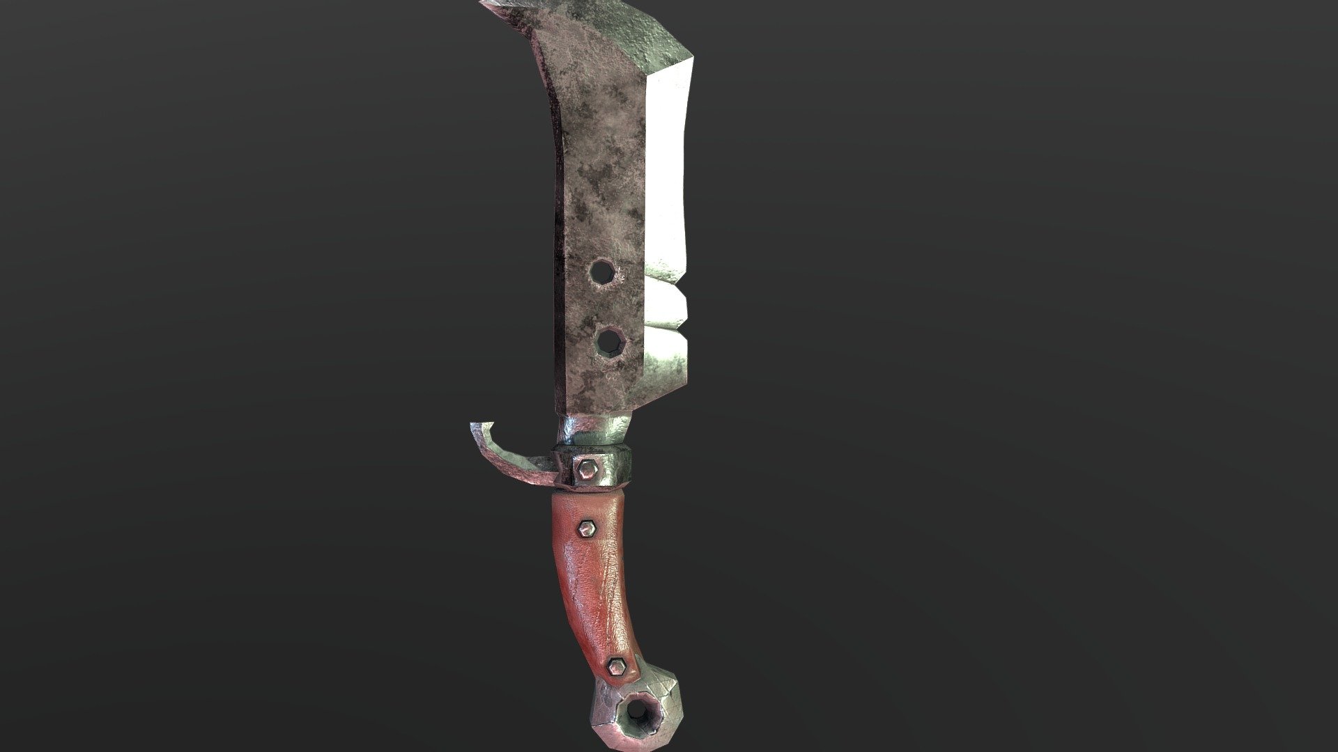 Cuchillo - 3D model by jjaporegge20 [4cfcd6b] - Sketchfab