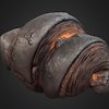 Burnt Croissant - Download Free 3D model by Semblance [4cfcf58] - Sketchfab