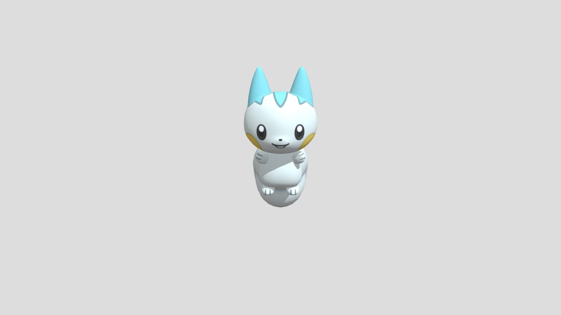 Pachirisu - Download Free 3D model by nguyenlouis32 [4cfd204] - Sketchfab