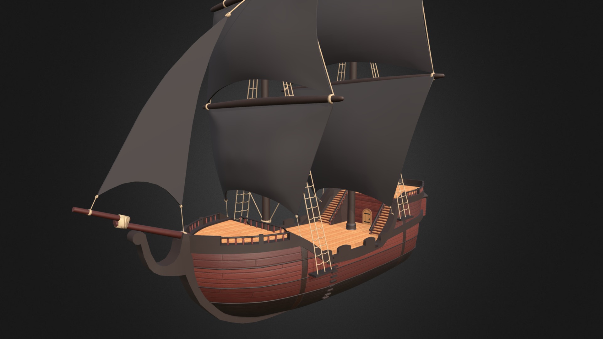 Ship Retexture - 3D model by Arlindo Jacuniak (@arlindojacuniak ...