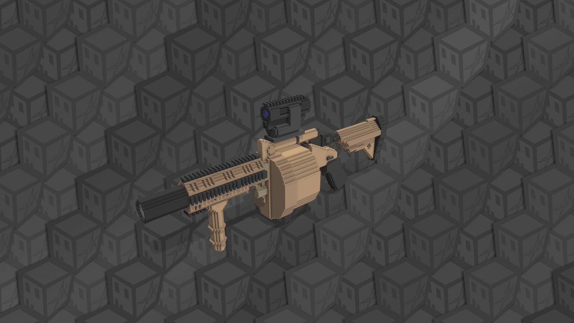 m32_gl - 64bits - 3D model by zachrywilsn | nullblox (@zachrywilsn ...