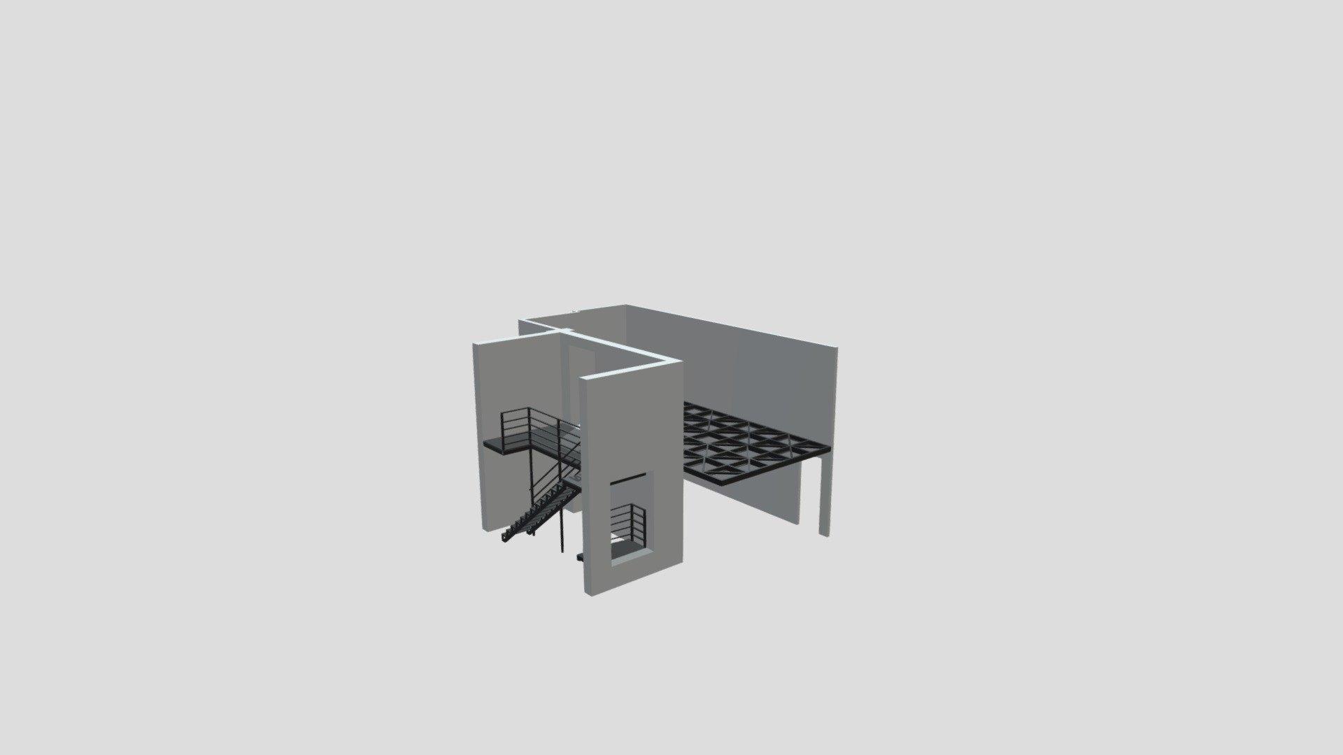 Лестницы куйбышева - Download Free 3D model by guseu [4cfe34c] - Sketchfab