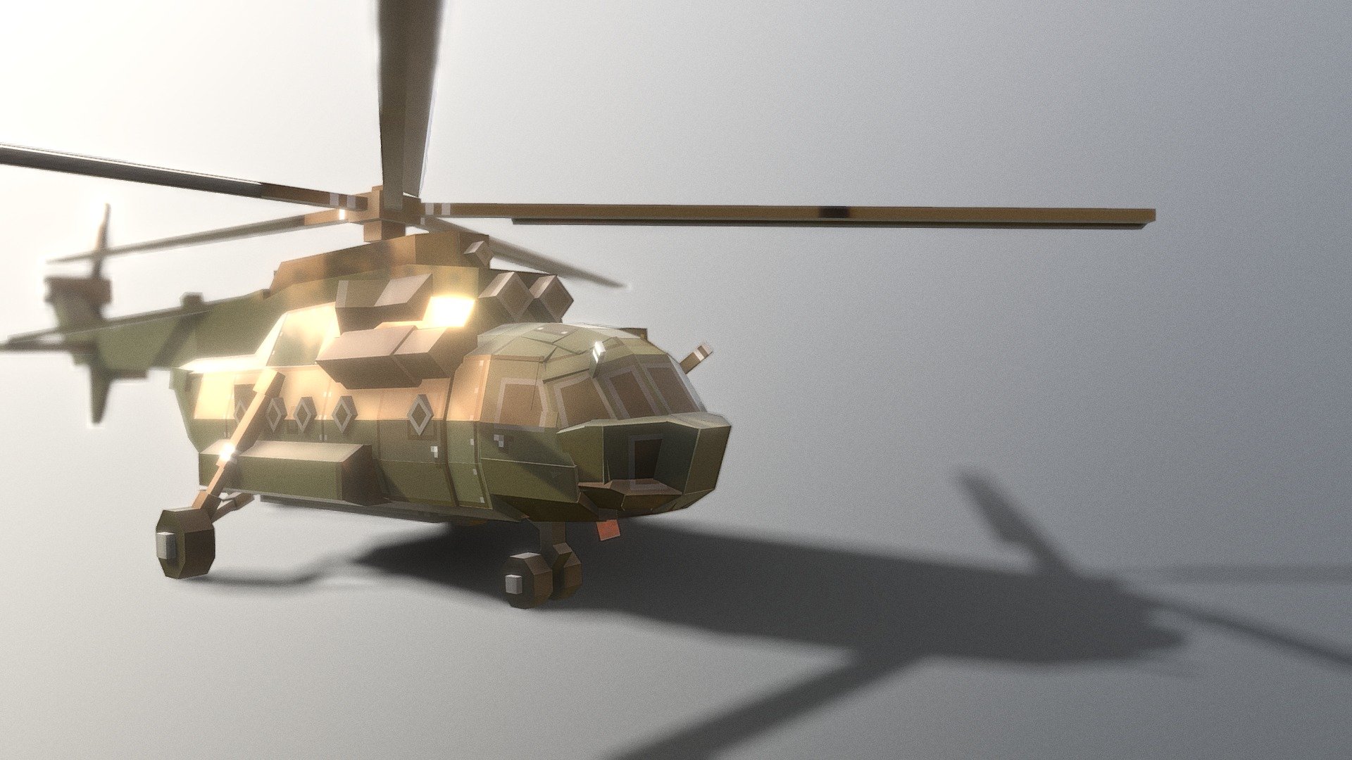 Mil mi 17 - 3D model by Hytrewall_v [4cfe52d] - Sketchfab