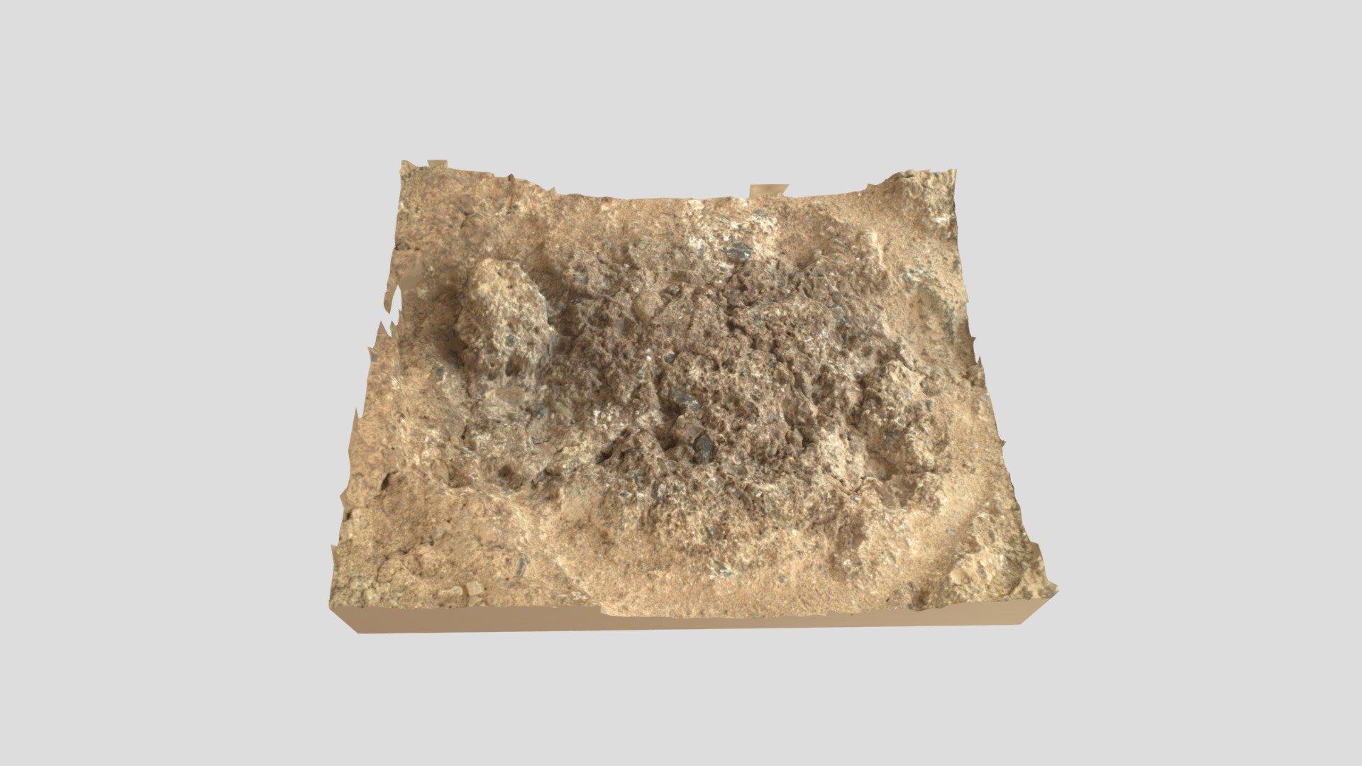 M2020 WATSON -- Thunderbolt Peak, sol 893 - 3D model by Samara Imbeah ...