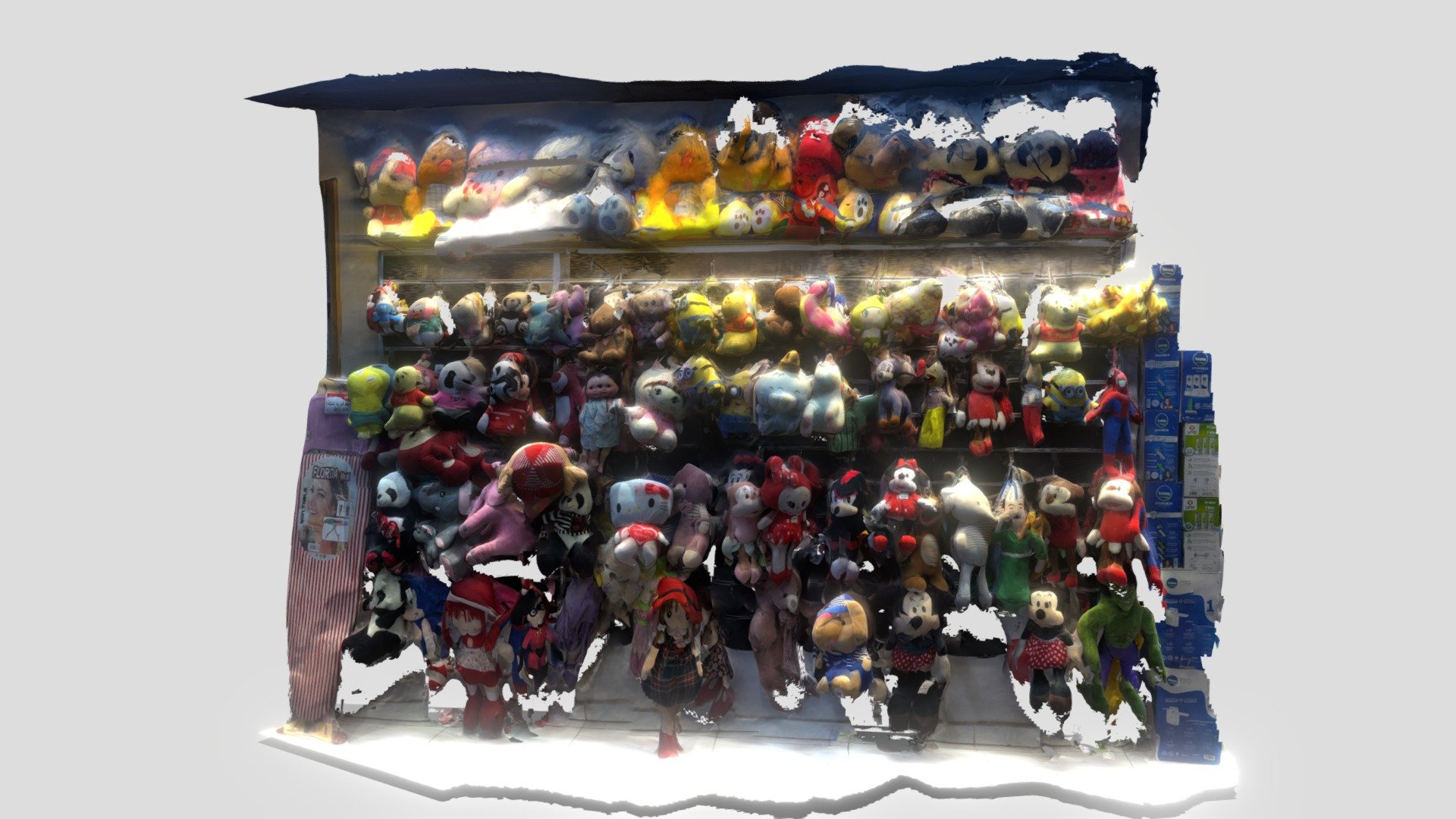 Toys kiosk display - Download Free 3D model by ScanSphere [4cff059 ...