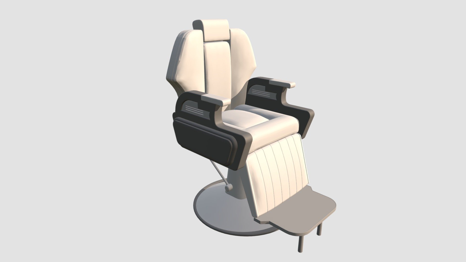 beauty parlour chair - Buy Royalty Free 3D model by Evermotion [4cff0b2 ...