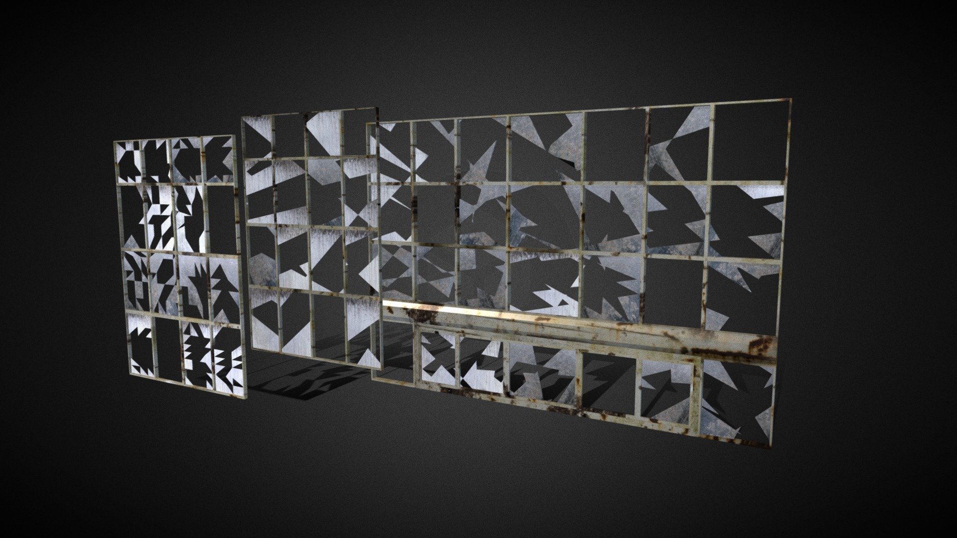 Broken Windows - Buy Royalty Free 3D model by paburoviii [4cff26e ...