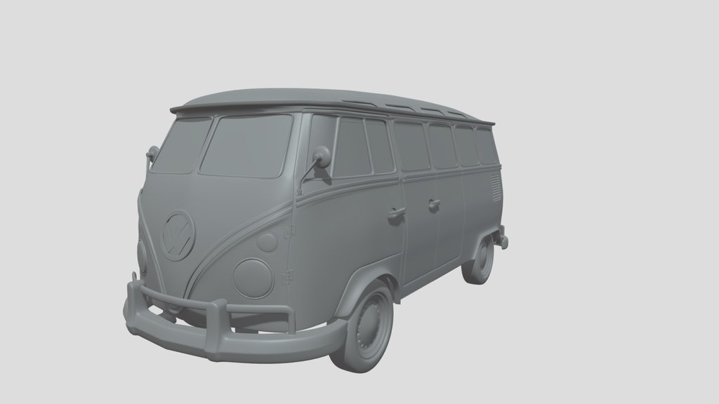 Camper VAN - A 3D model collection by YIXINALLAMA - Sketchfab