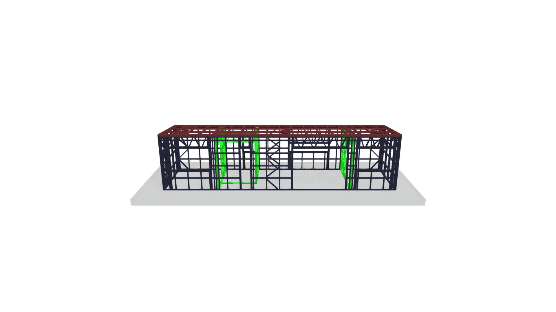 Frame Kit #49 - Download Free 3D model by Steel Frames Direct & Go Tiny ...