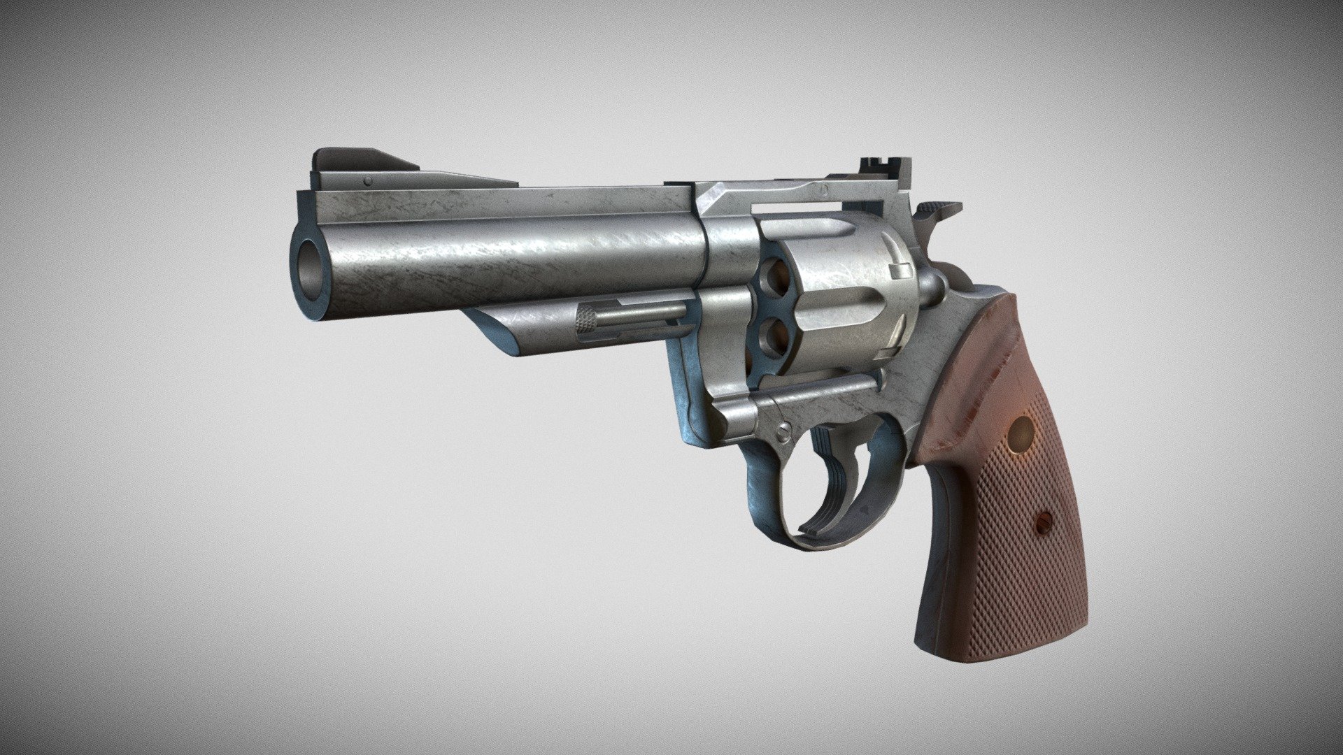 revolver - Buy Royalty Free 3D model by alpenwolf (@alpen) [4d00d5c ...