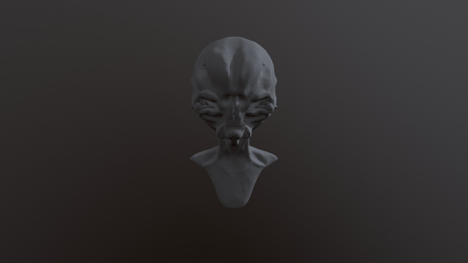 Alien - 3D model by Kaio.Fernandes [4d016b7] - Sketchfab