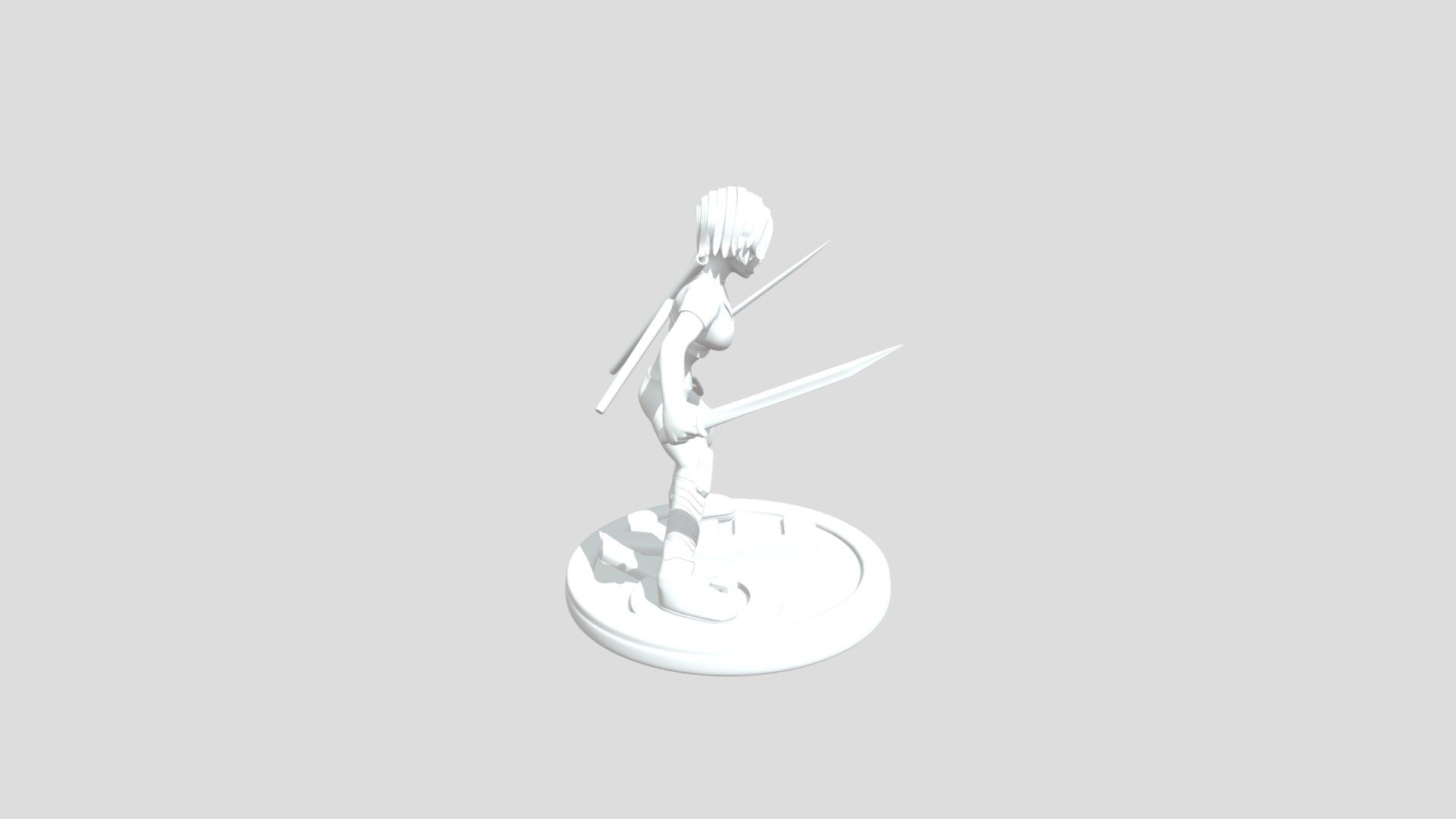 Sai - 3D model by Captaintucco [4d0220d] - Sketchfab