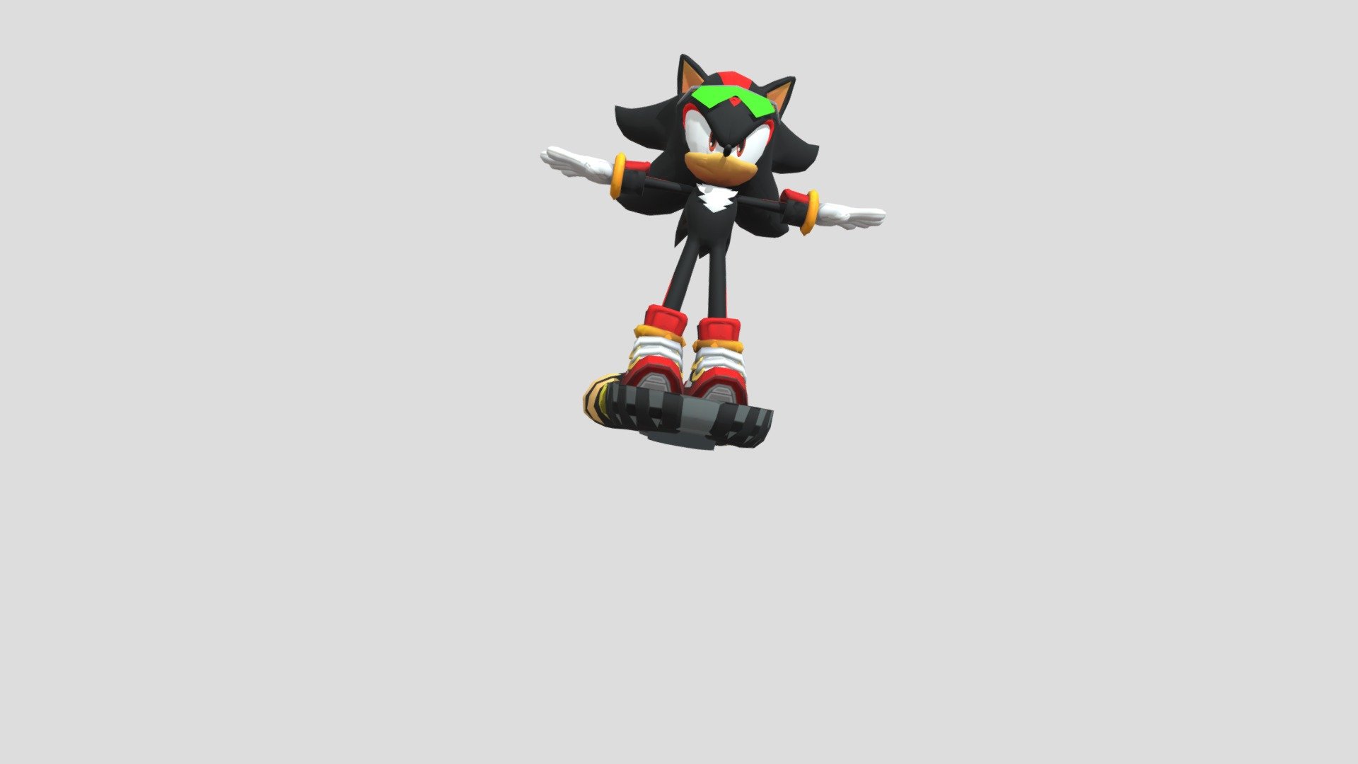 Extreme Gear Shadow [SFSB] - Download Free 3D model by BlaringSonicYT ...
