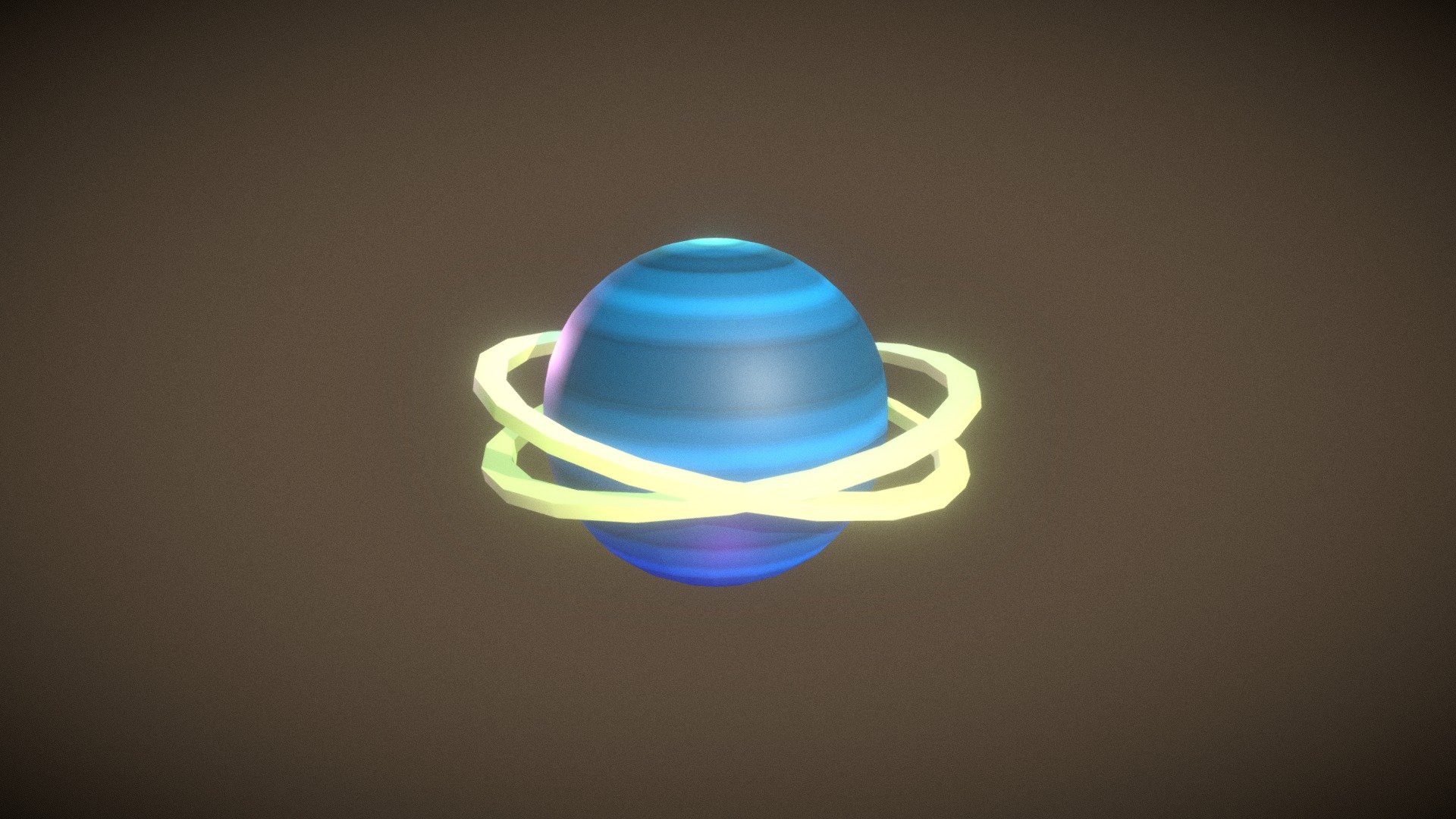 Little Blue Planet - Download Free 3D model by Michinata [4d027f6 ...