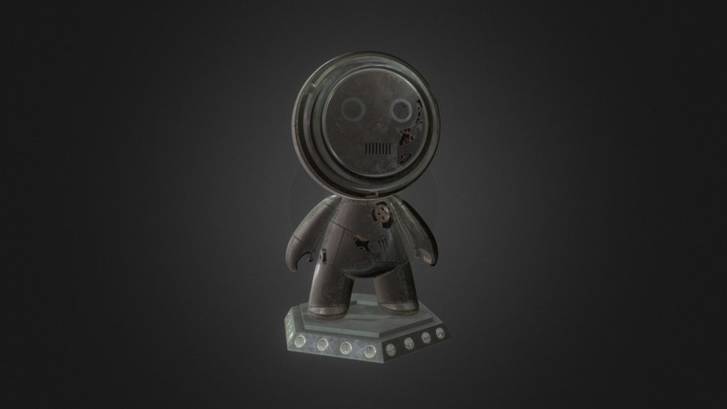 Meet mat-steampunk - 3D model by Vovk [4d02b19] - Sketchfab