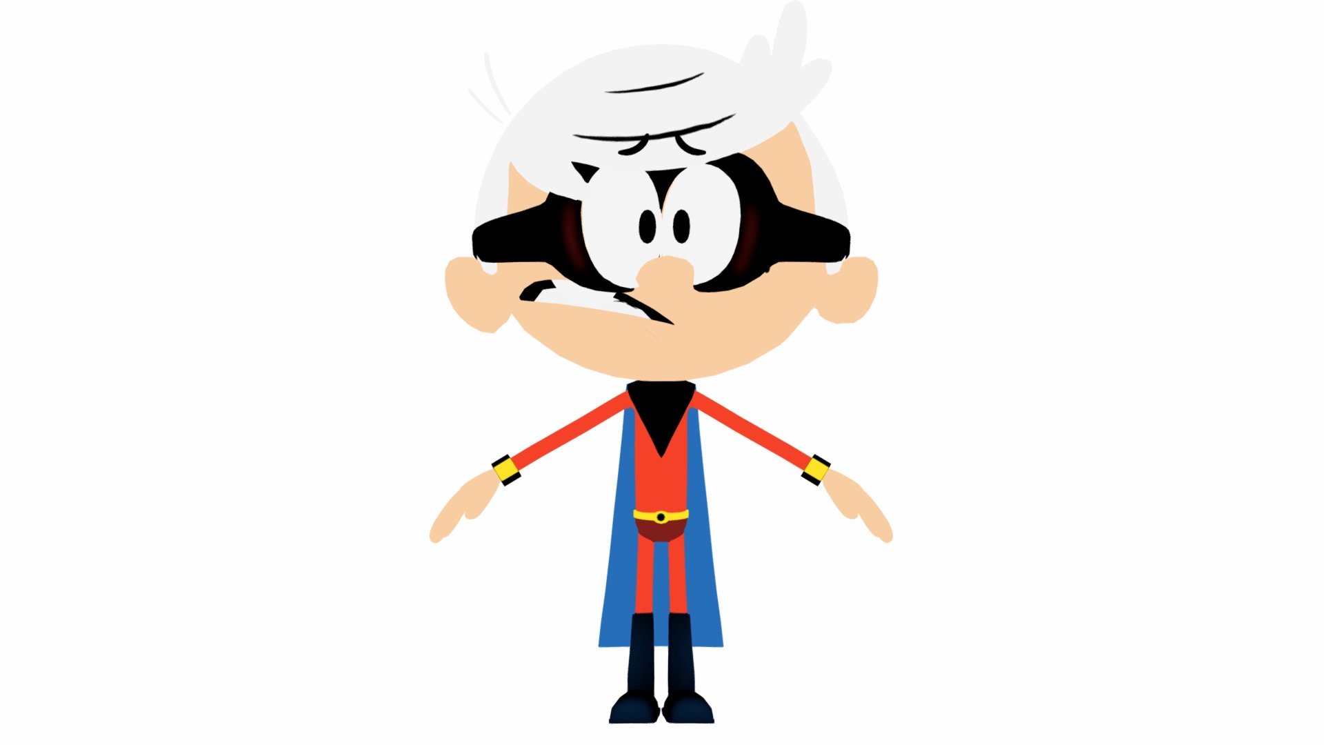 NASB 1 - Lincoln Loud (Savvy Costume) - Download Free 3D model by SMF ...