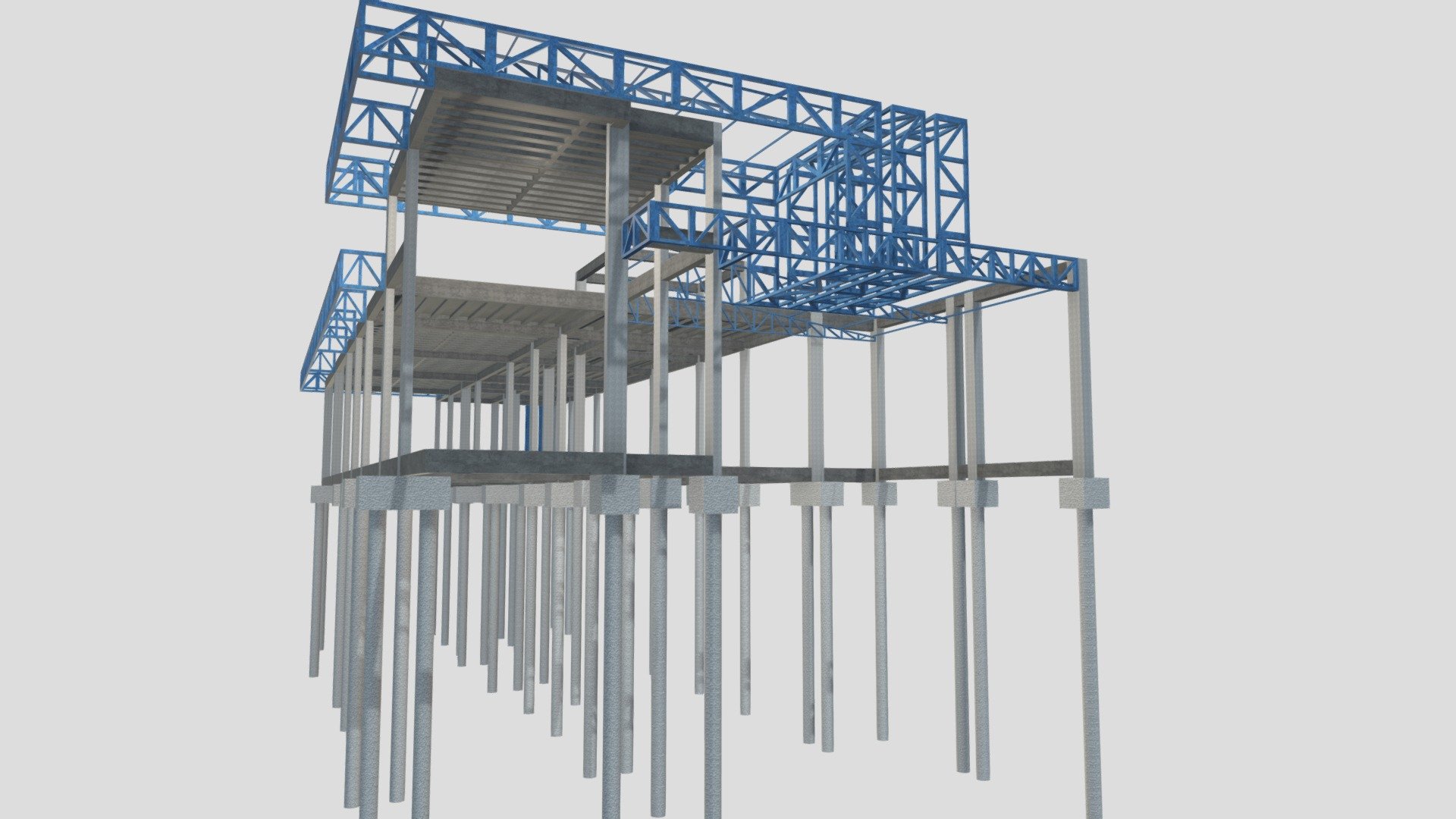 Modelo Estrutural R01 - 3D model by caioliveira201563 [4d030f7] - Sketchfab