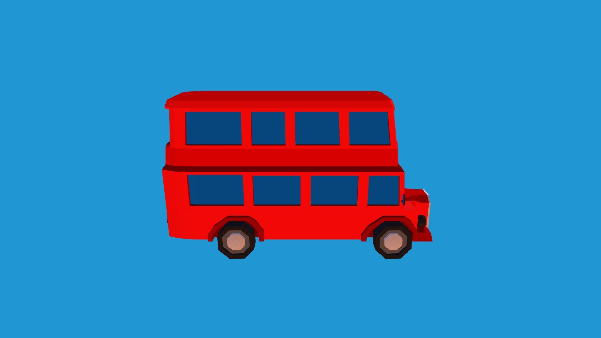 London Bus - 3D model by fess94 [4d0321c] - Sketchfab