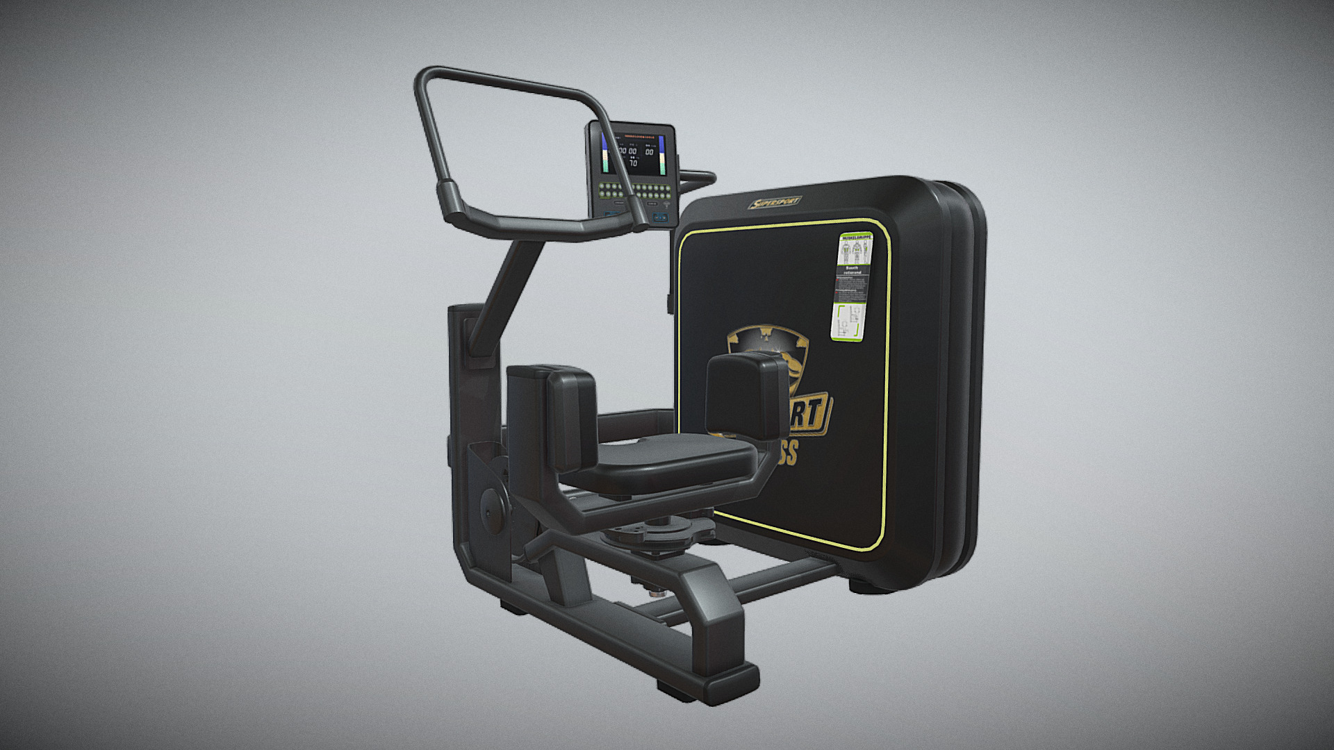 ROTARY TORSO - 3D model by supersport-fitness [4d03f3f] - Sketchfab