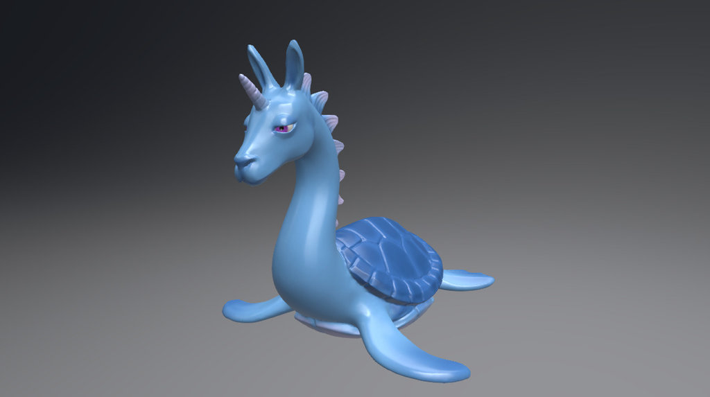 Day16 Chimera - 3D model by Gemma Suen (@gemmasuen) [4d04763] - Sketchfab