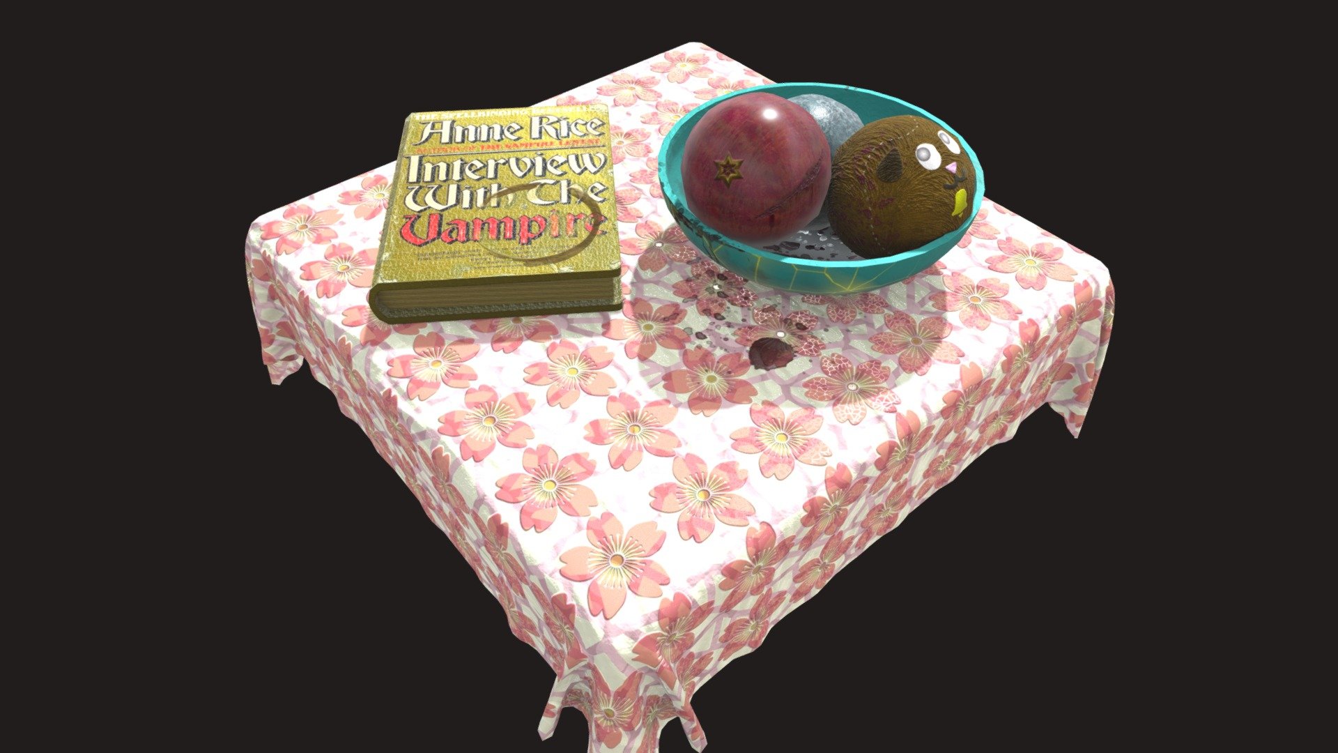 Still Life - 3D model by krdduncan [4d04a61] - Sketchfab