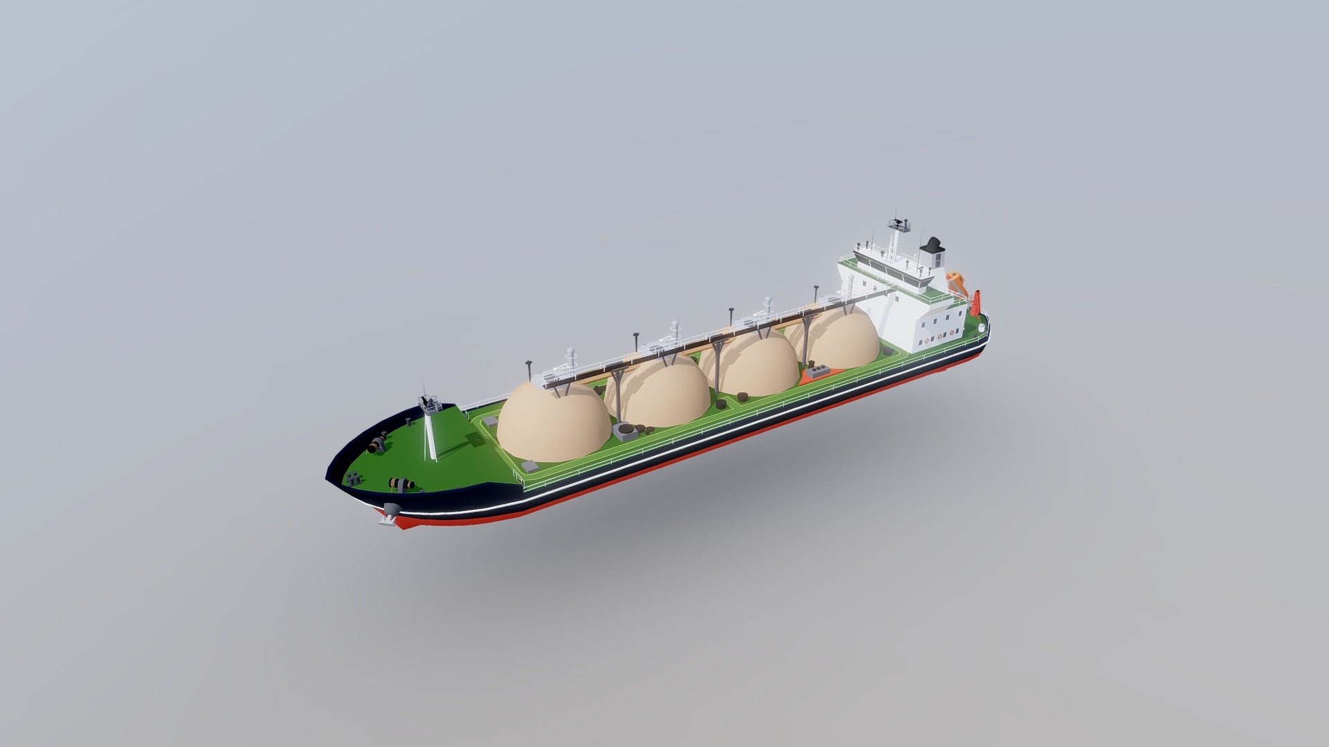 Cargo Ships II - 3D model by Megapoly.Art [4d04b57] - Sketchfab