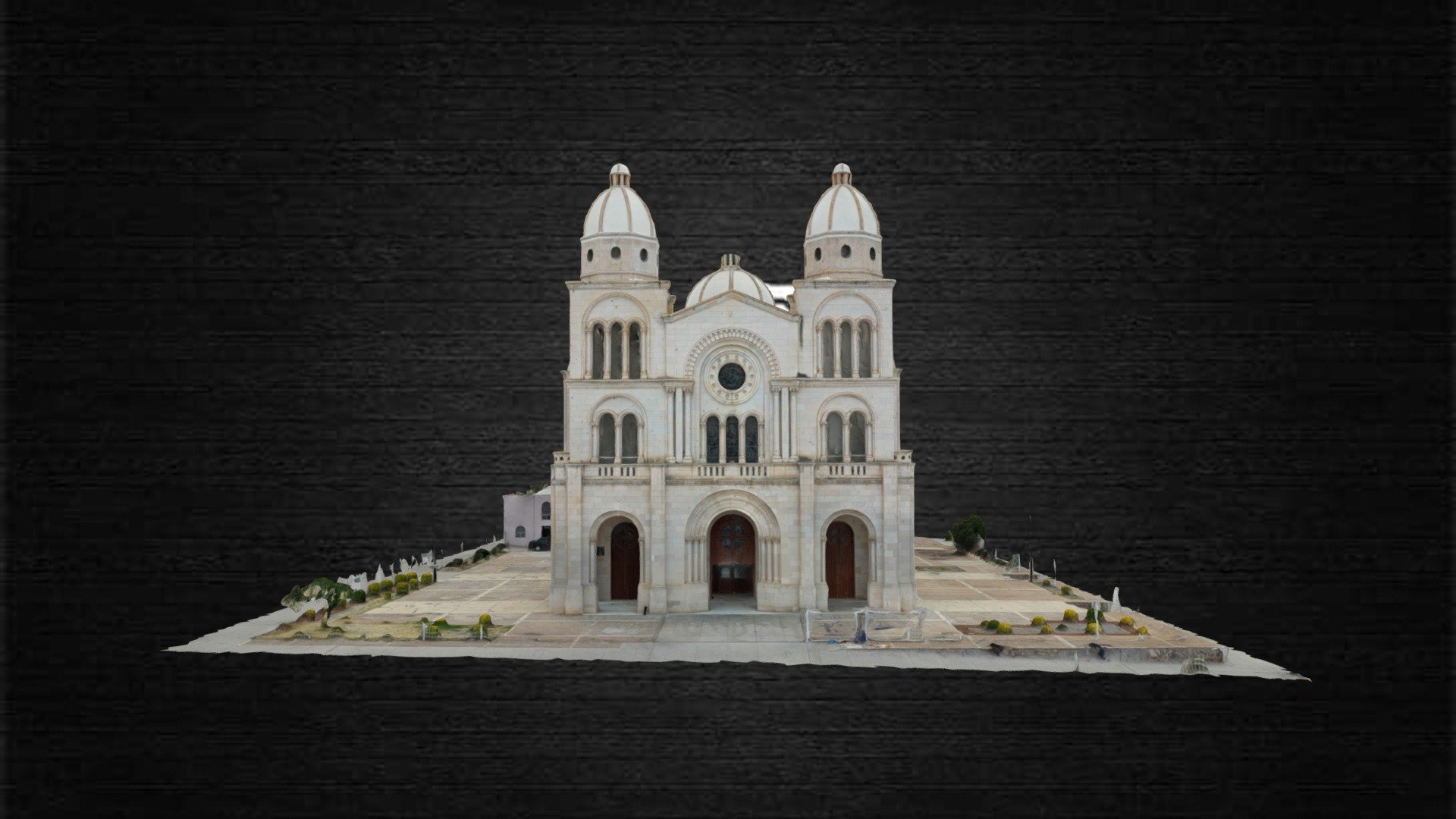 Catedral San Antonio de Padua, Cuauhtémoc - Download Free 3D model by ...