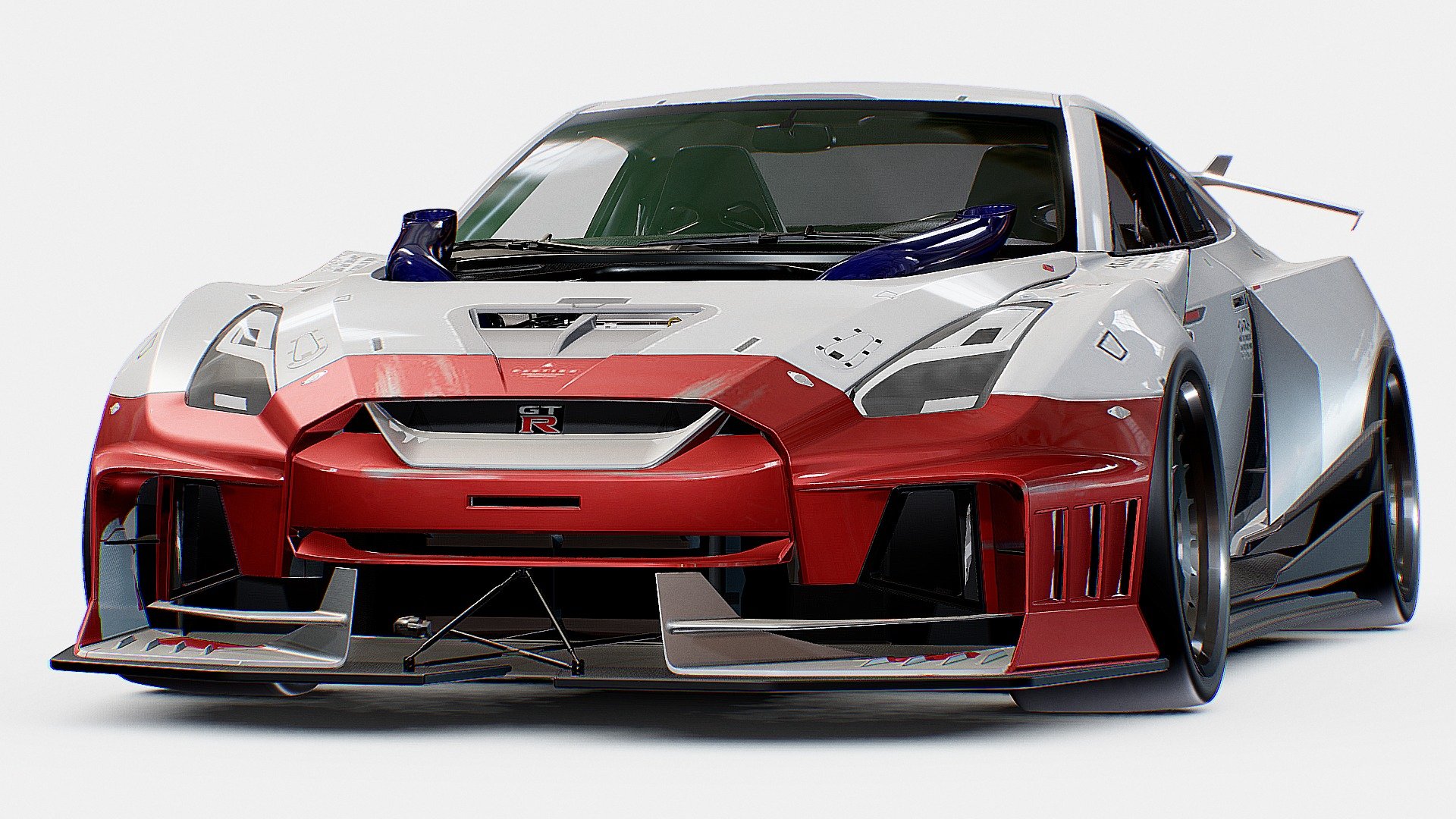Nissan GTR Legendary NFS | www.vecarz.com - Download Free 3D model by ...