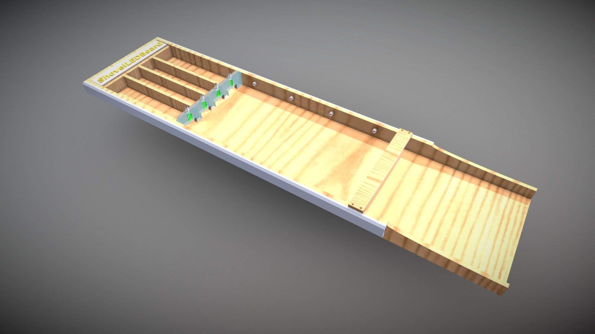 Het ShovelLEDboard - Download Free 3D model by Stichting Consortium ...
