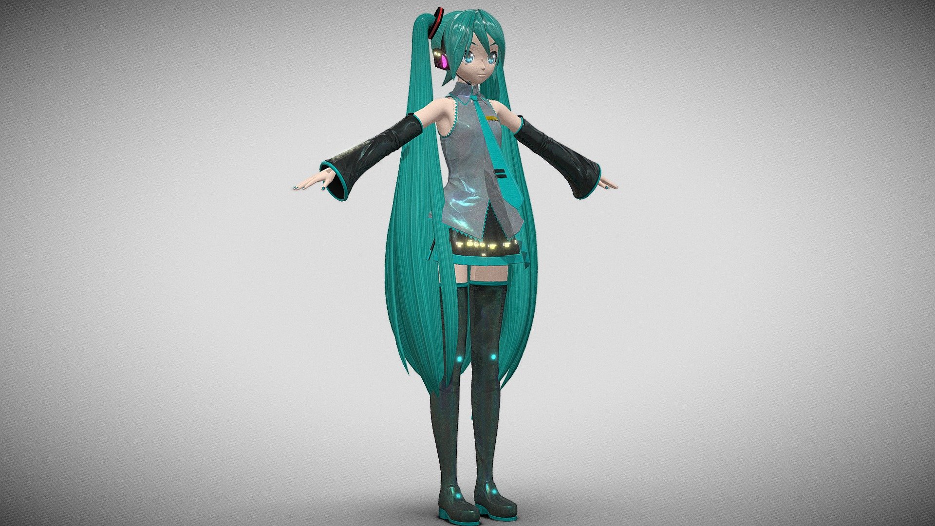 Hatsune Miku PDM39 (MikuMikuDance) - Download Free 3D model by 雨宮レン (@oscar3dmodel) [4d0536c ...