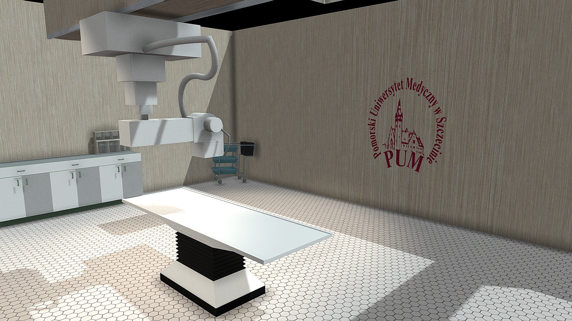 PIDM - Pracownia RTG - 3D model by PUM (@PUM-PIMD) [4d05498] - Sketchfab