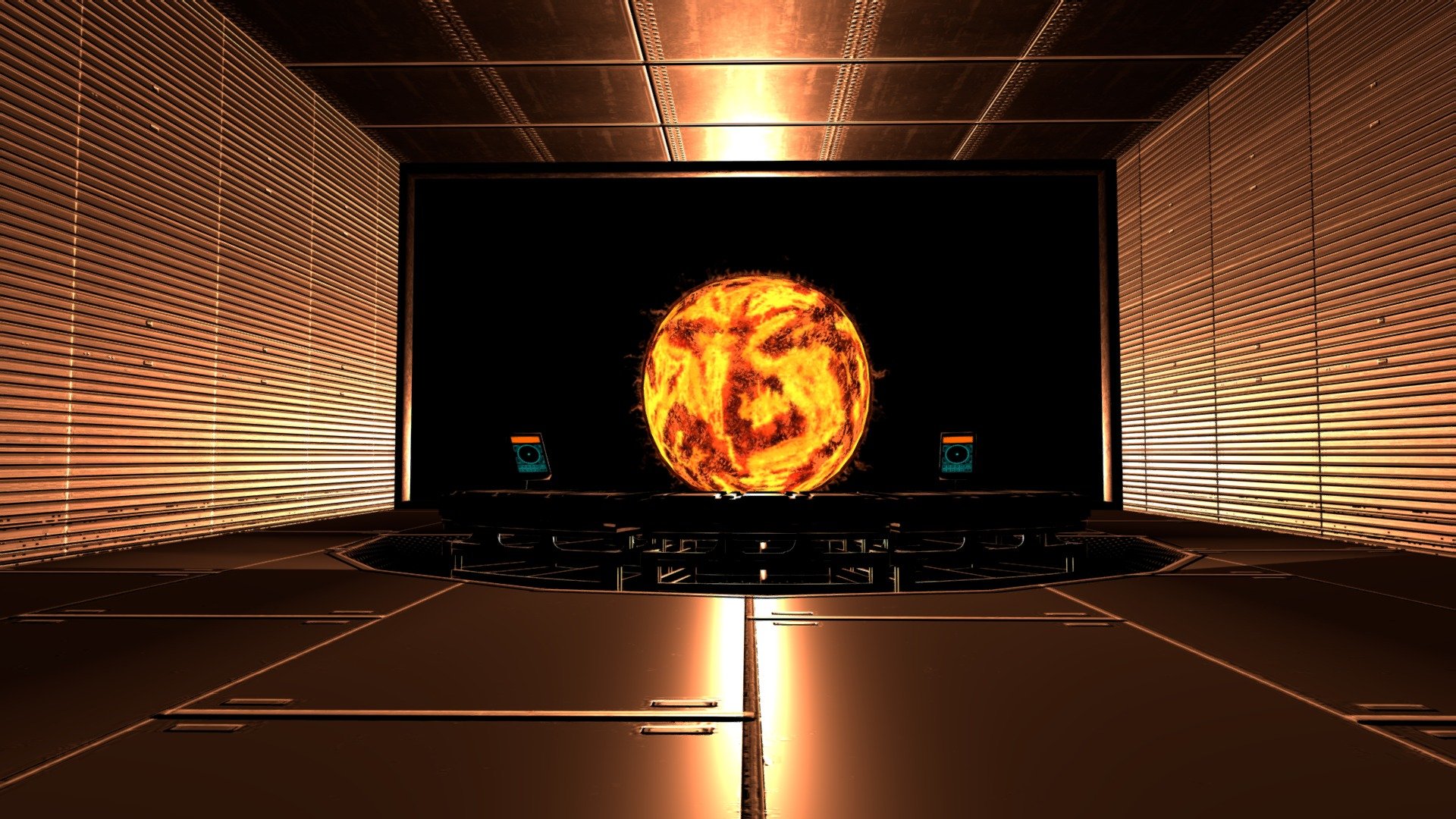Sunshine - The solar observation room - Download Free 3D model by ...