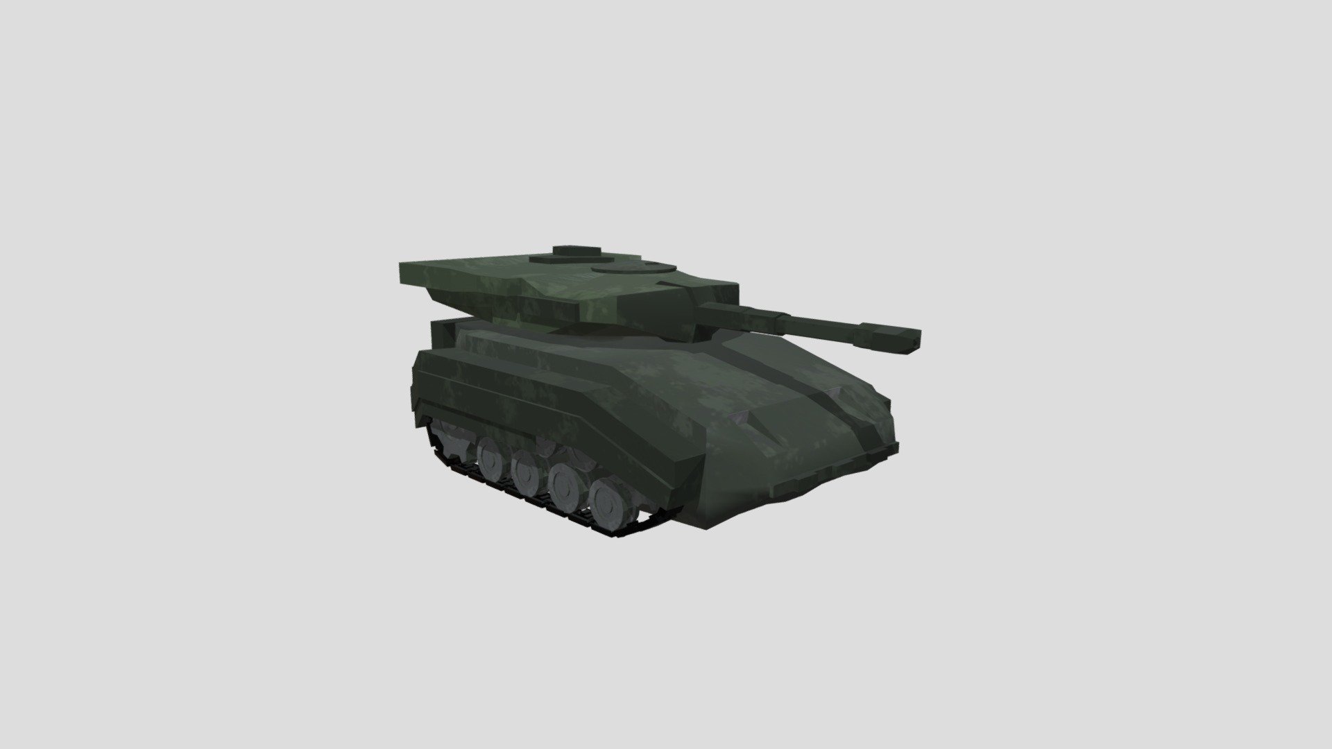 Tank - 3D model by GarricRodgers [4d066d7] - Sketchfab