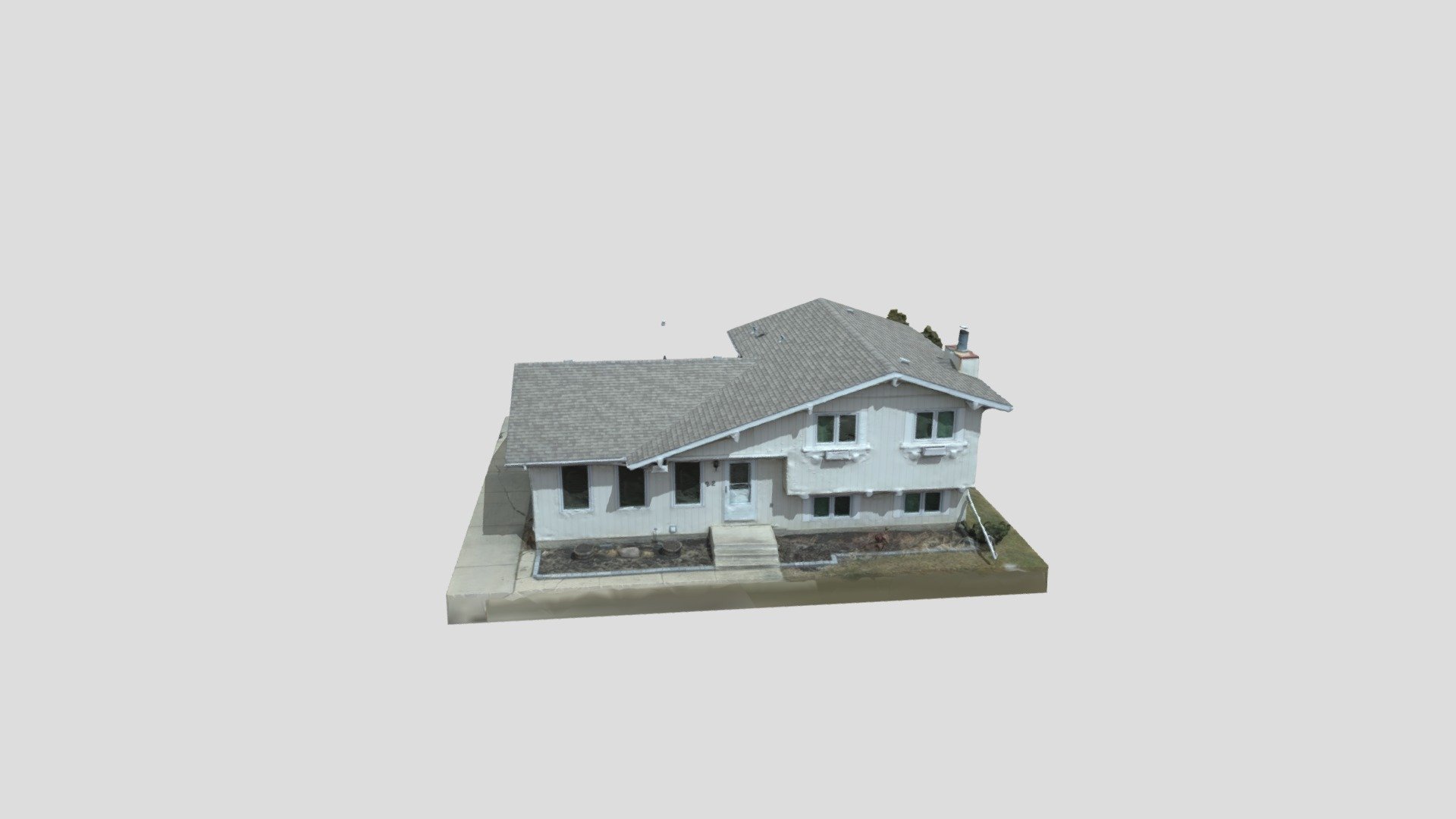 Roof Scan - 3D model by Sam (@sjdennis) [4d069db] - Sketchfab