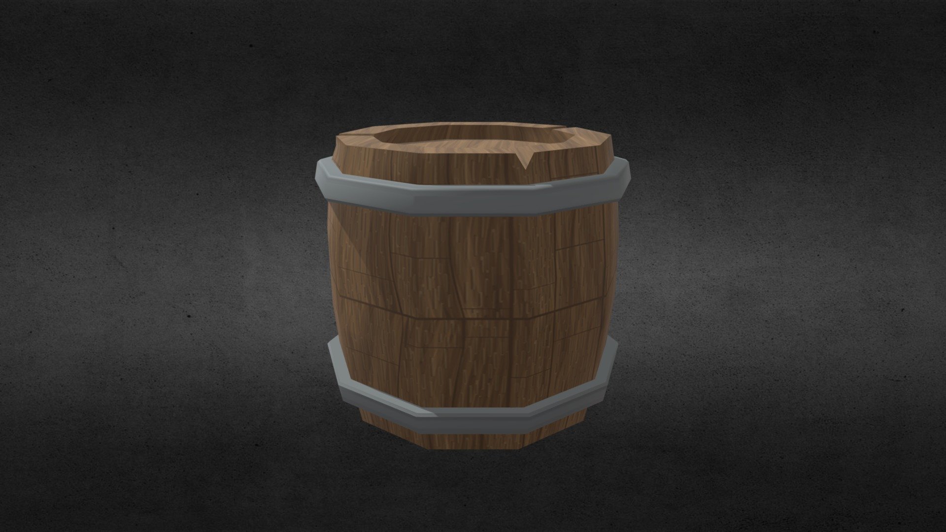 Barrel Model - Download Free 3D model by c411um [4d06d3d] - Sketchfab