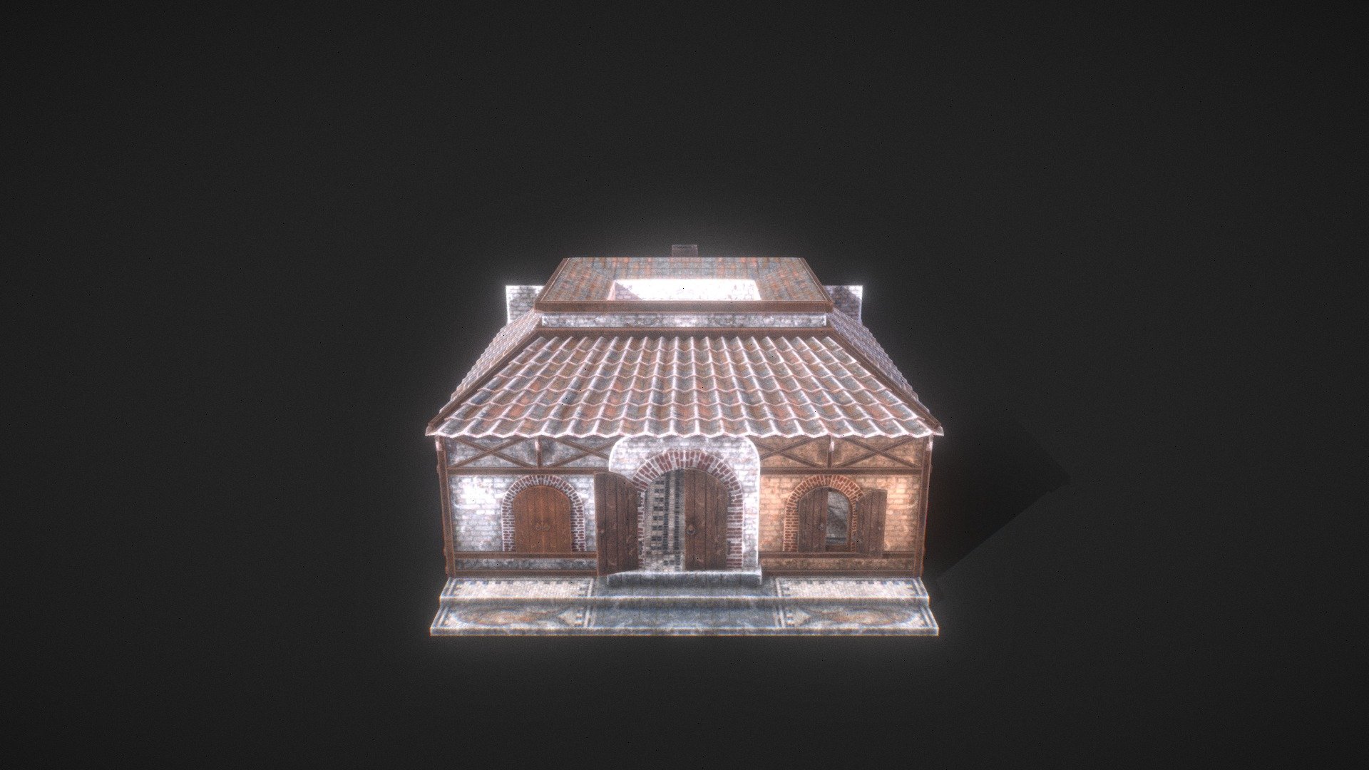 Roman Tavern - 3D model by kahvelipasta [4d06f47] - Sketchfab