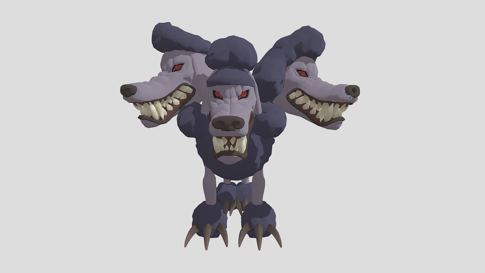 Fluffy Monster Form - PMATGA - Download Free 3D model by NB Productions ...